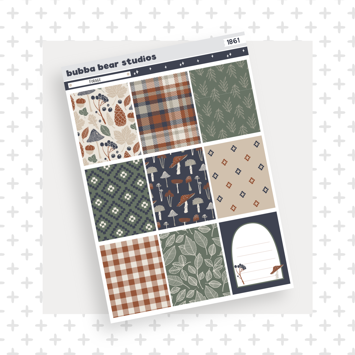 VERTICAL - Forage – Bubba Bear Studios