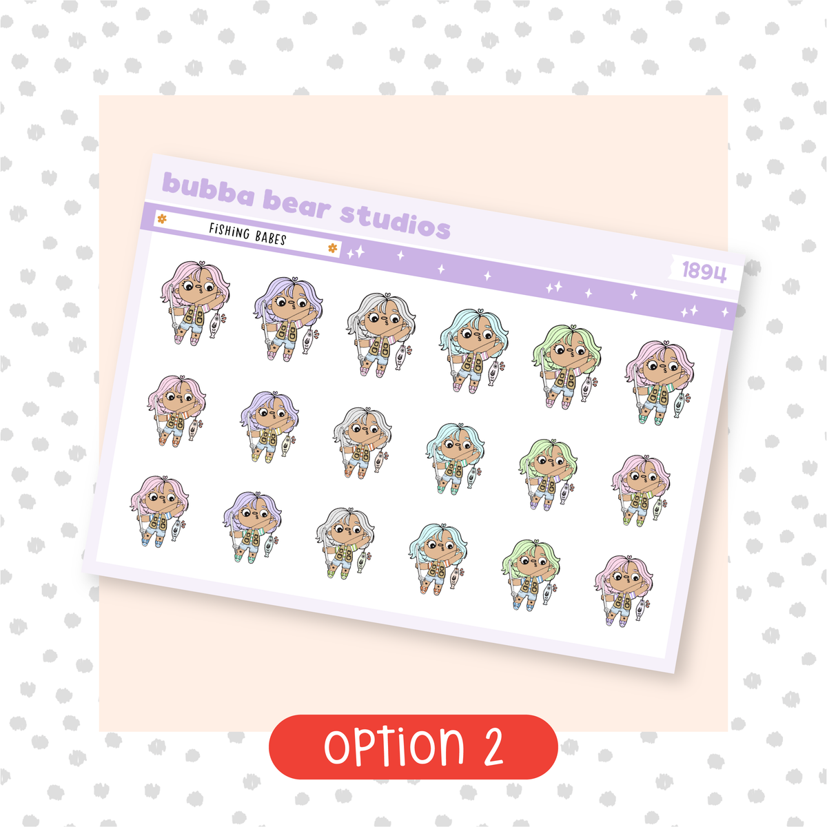 Fishing Babes – Bubba Bear Studios