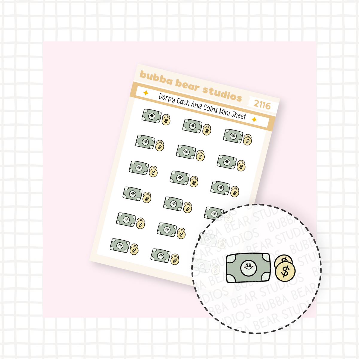 Derpy Cash and Coins – Bubba Bear Studios