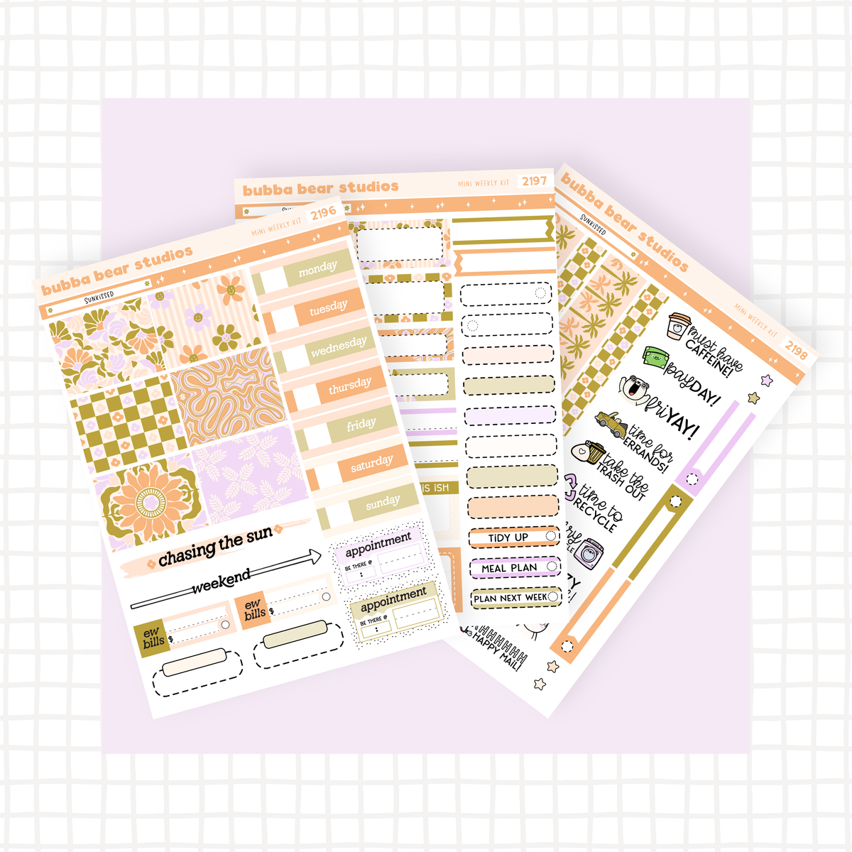 MINI - Sunkissed – Bubba Bear Studios