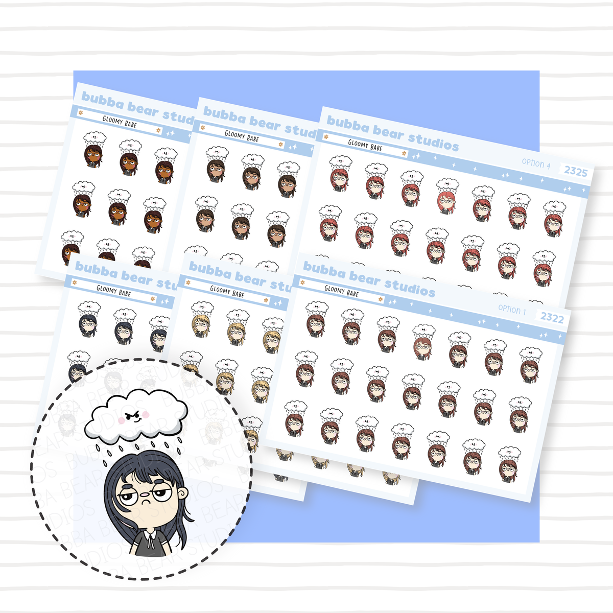 Gloomy Babe – Bubba Bear Studios