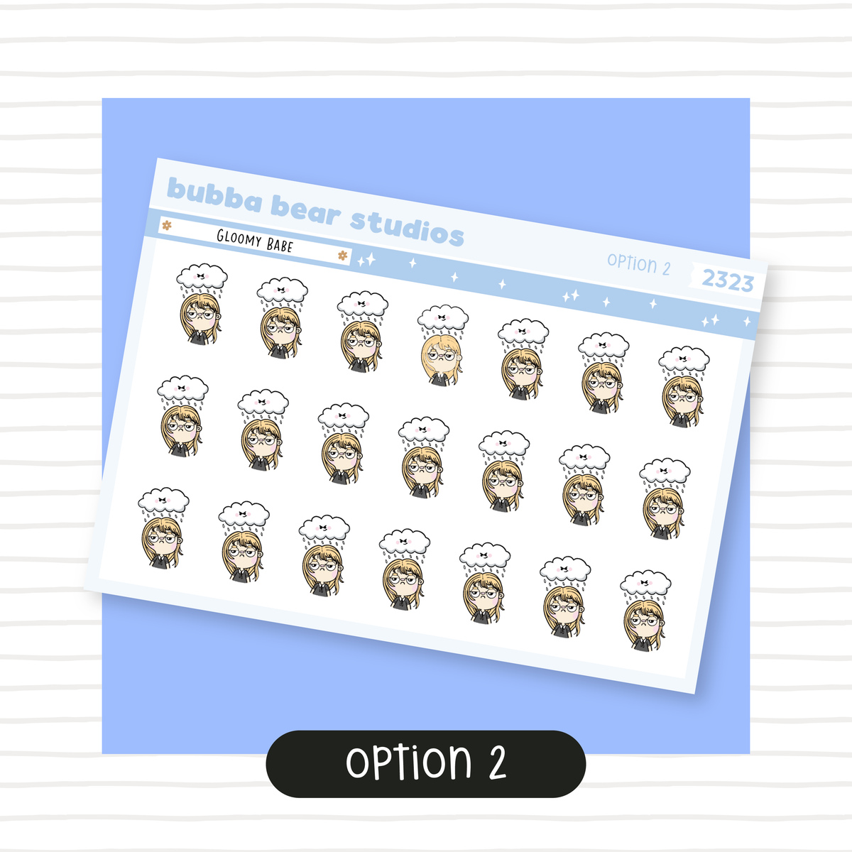 Gloomy Babe – Bubba Bear Studios