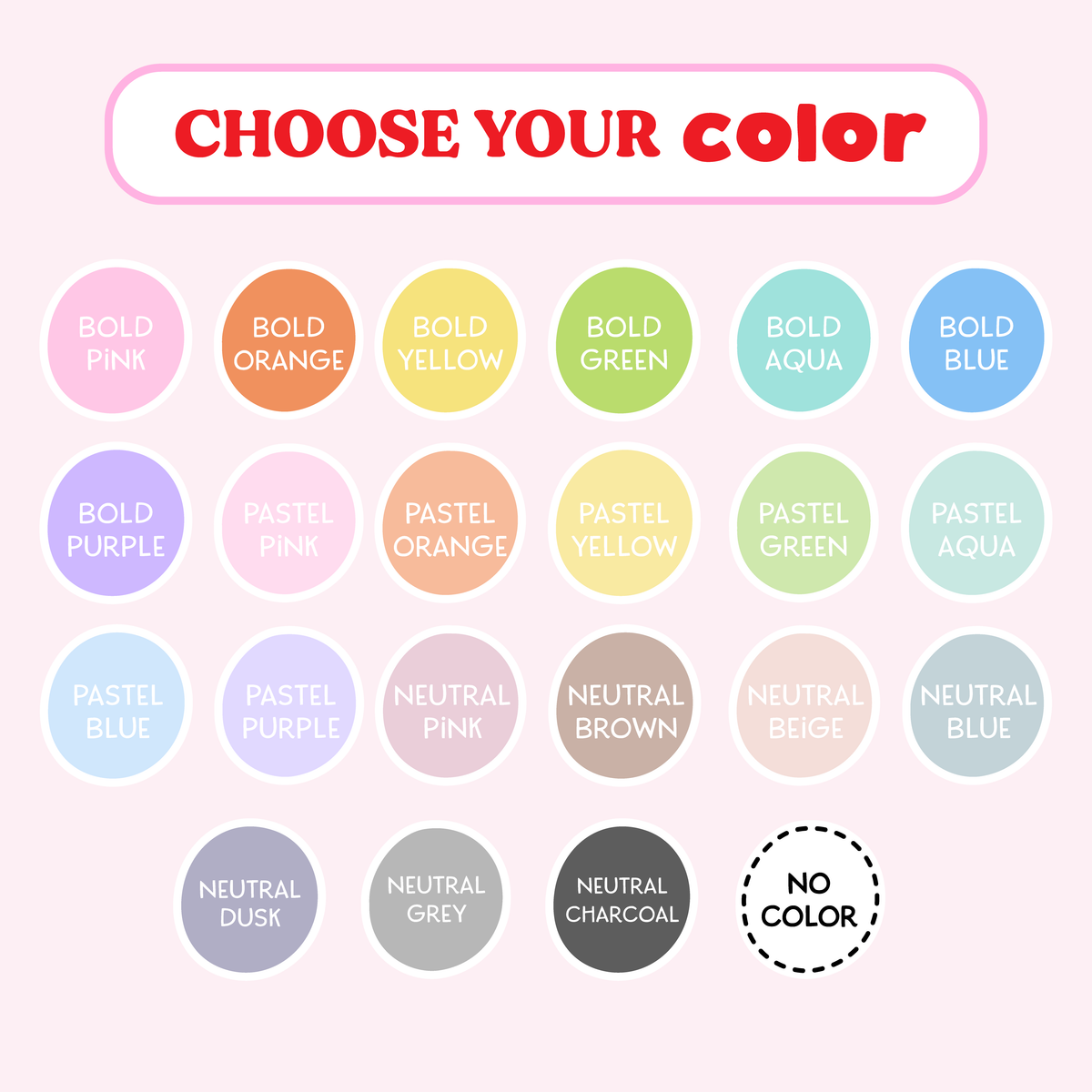 CUSTOM Task Checkboxes - Choose Your Color – Bubba Bear Studios