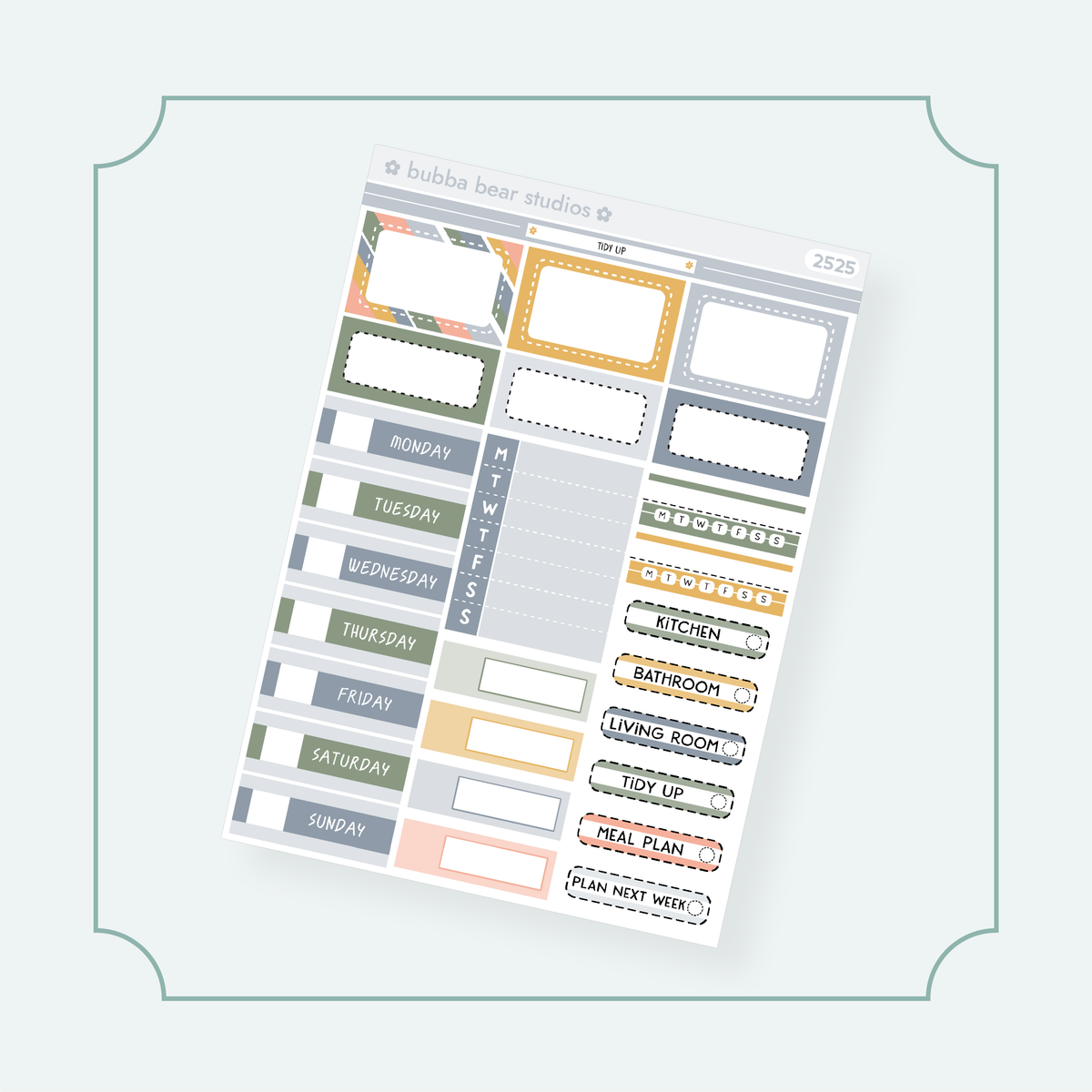 VERTICAL - Tidy Up – Bubba Bear Studios