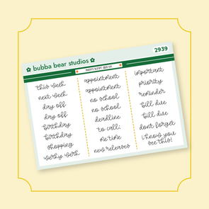 New Releases! – Bubba Bear Studios