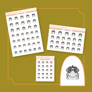 New Releases! – Bubba Bear Studios