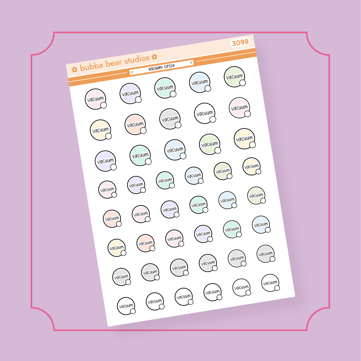 Vacuum Circle – Bubba Bear Studios