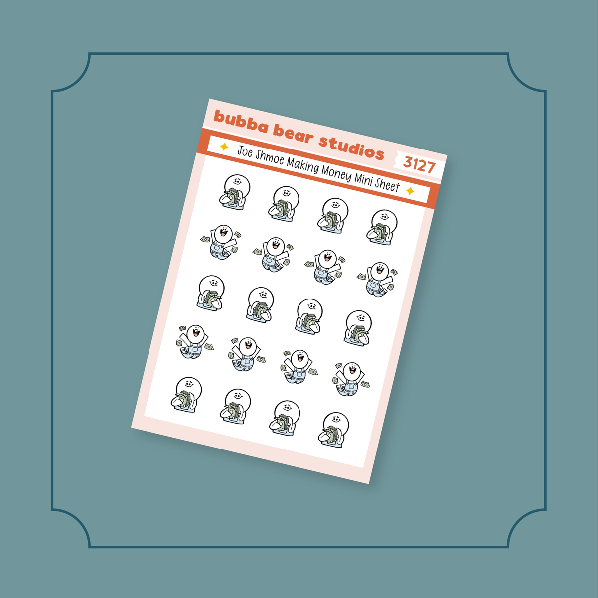 Joe Shmoe Making Money – Bubba Bear Studios