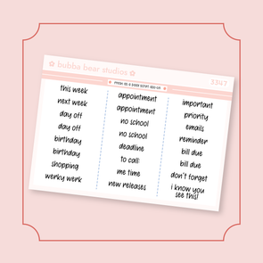 New Releases! – Bubba Bear Studios