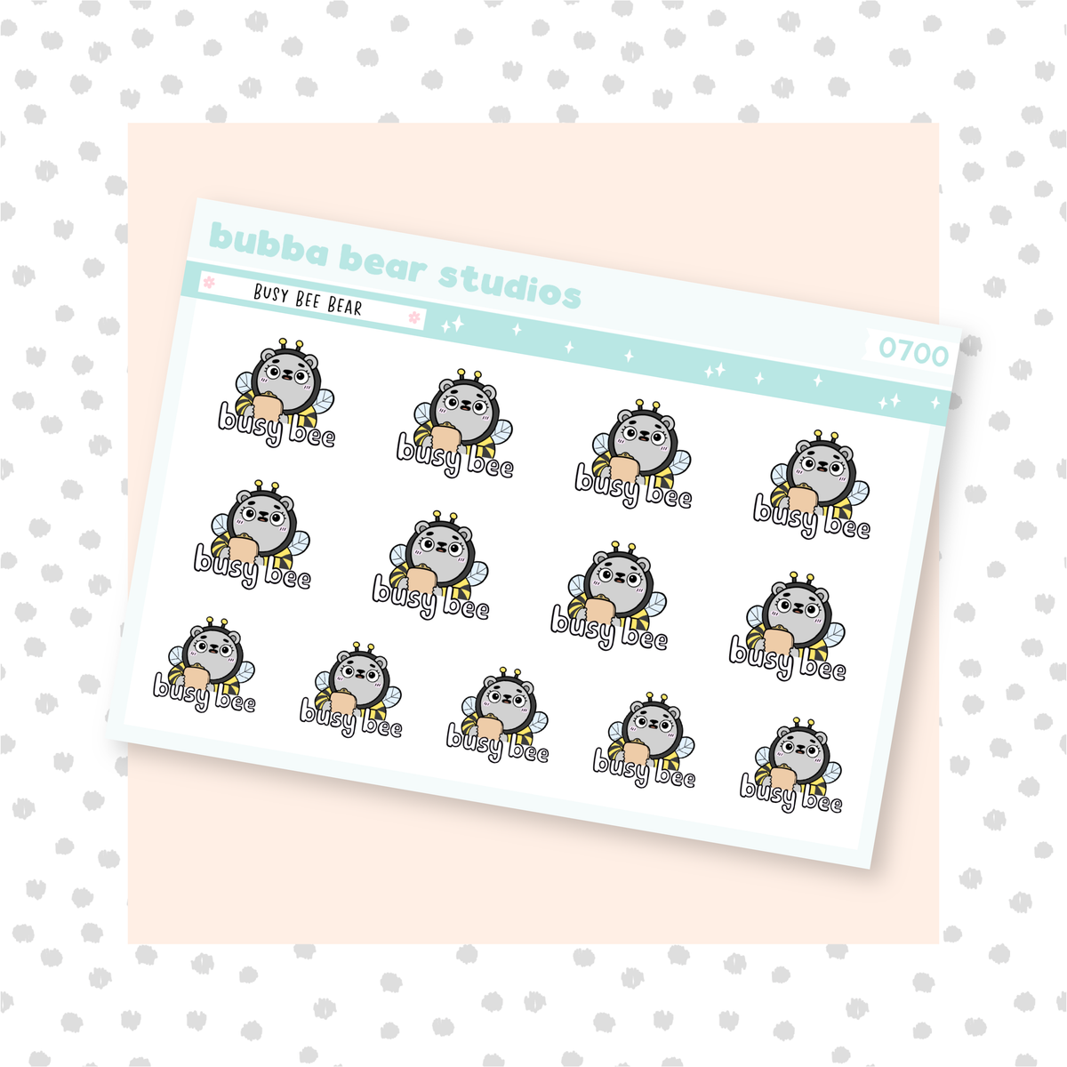 Busy Bee Bears – Bubba Bear Studios