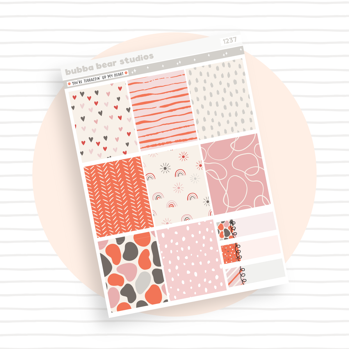 VERTICAL - You're Terrazzin' Up My Heart – Bubba Bear Studios