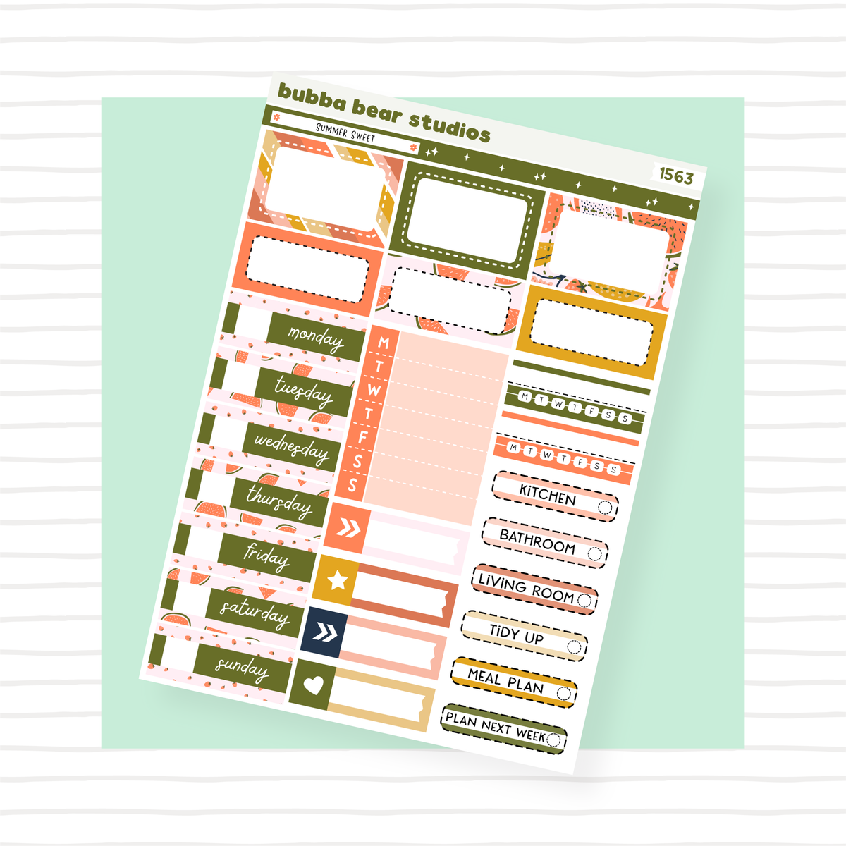 VERTICAL - Summer Sweet – Bubba Bear Studios