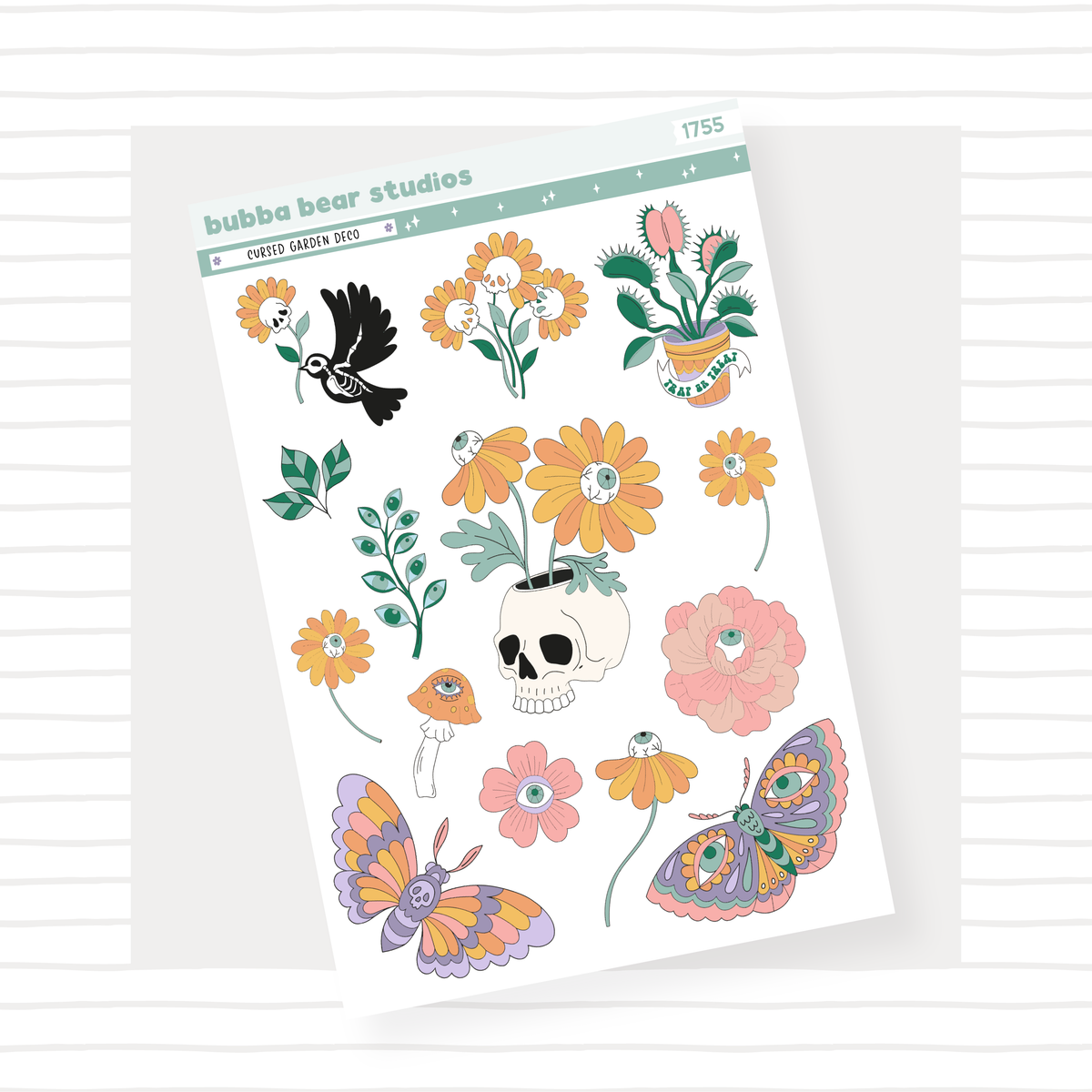 Cursed Garden Deco – Bubba Bear Studios