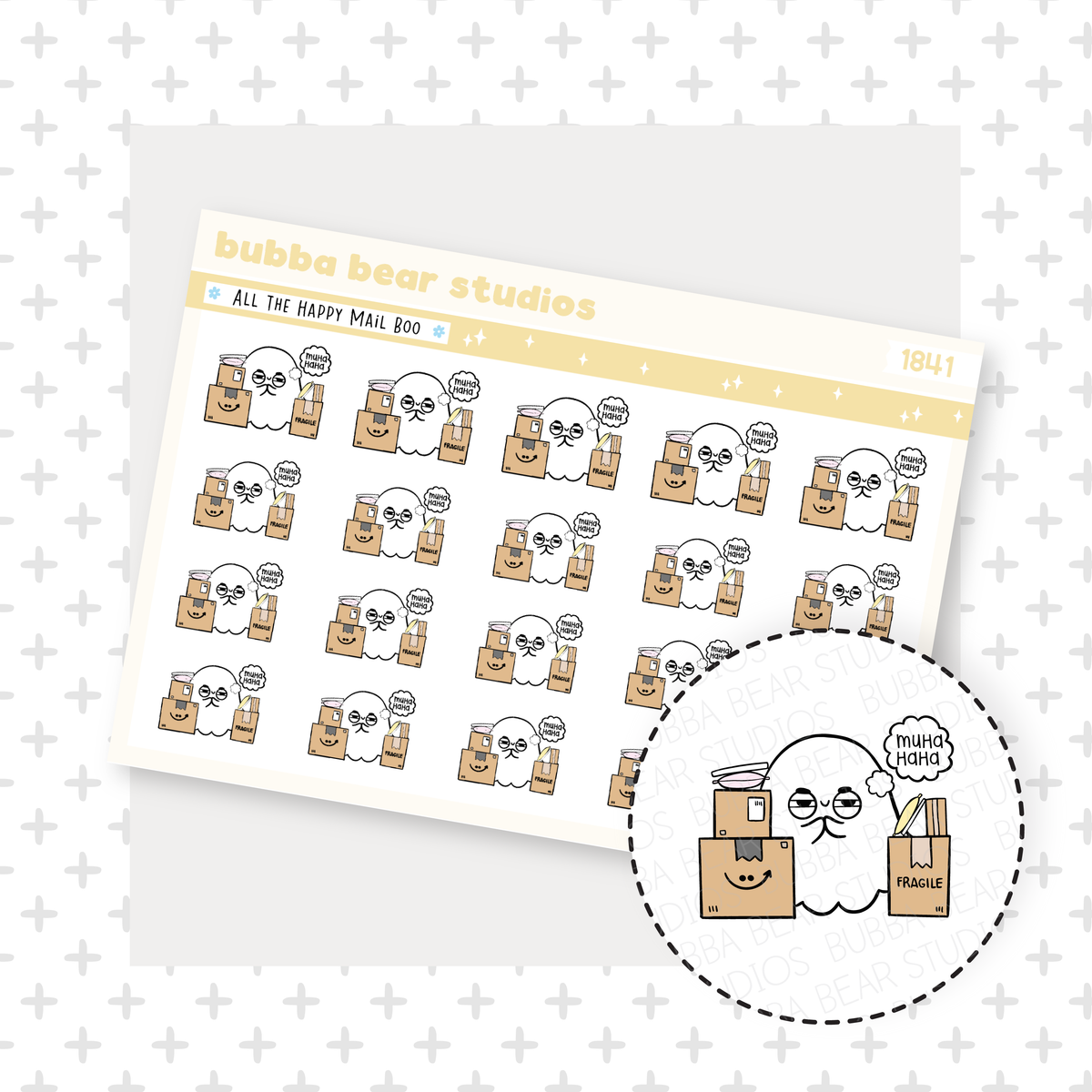 All The Happy Mail Boo – Bubba Bear Studios