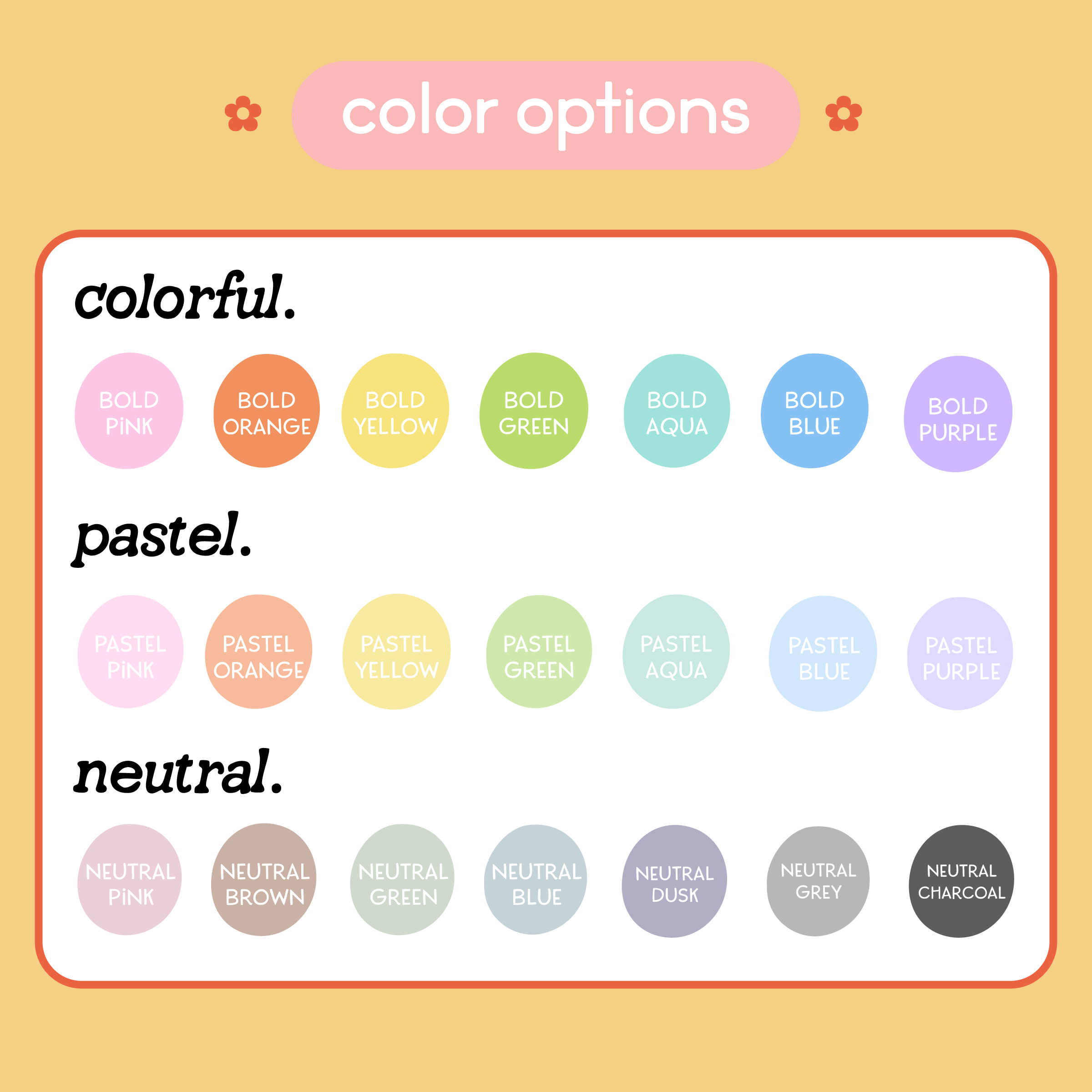 CUSTOM Headers - Choose Your Palette – Bubba Bear Studios